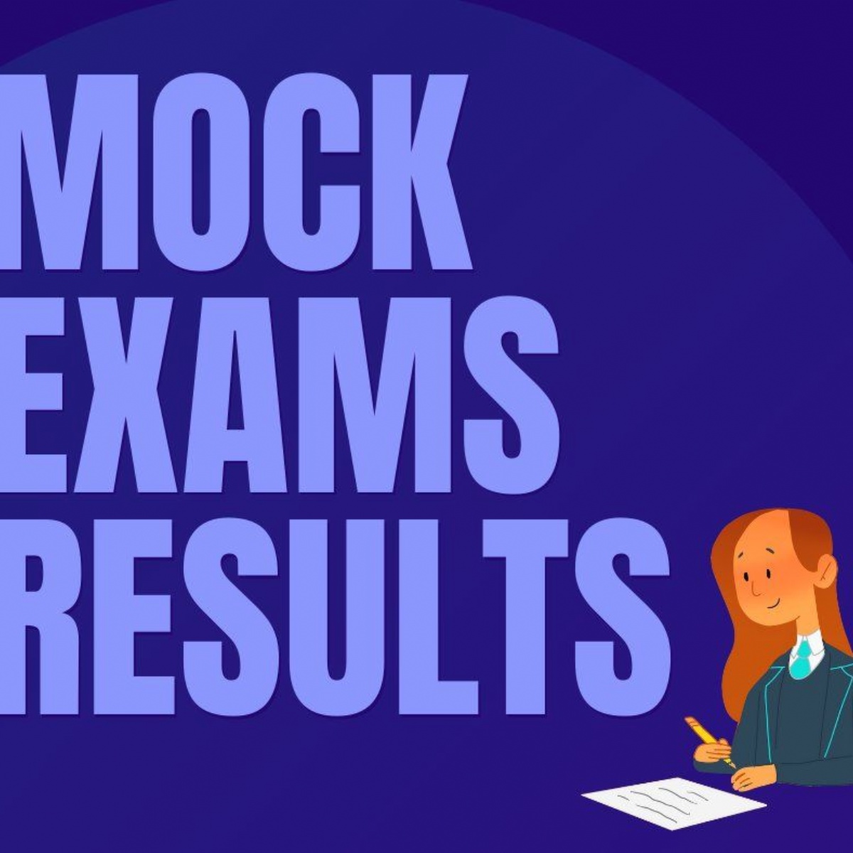 Stretford Grammar School - Year 11 Mock Results Day!